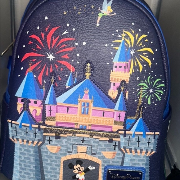 Disney | Bags | Disney Parks Castle Backpack | Poshmark